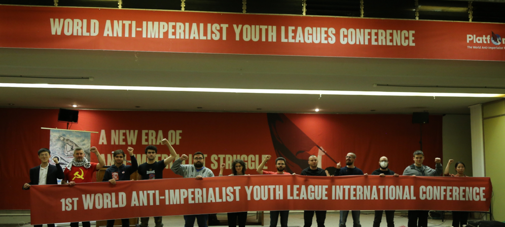 The 1st international conference of the World Anti-imperialist Youth ...